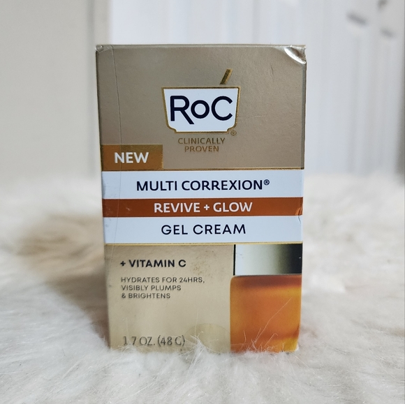Roc | Skincare | Roc Multi Correxion Revive Glow Gel Cream | Poshmark